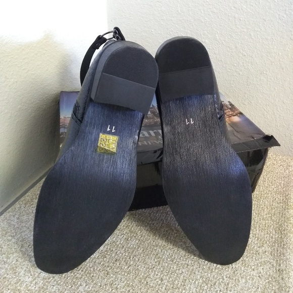 Parrazo | Shoes | Parrazo Of Ny Embossed Black Leather Boots | Poshmark